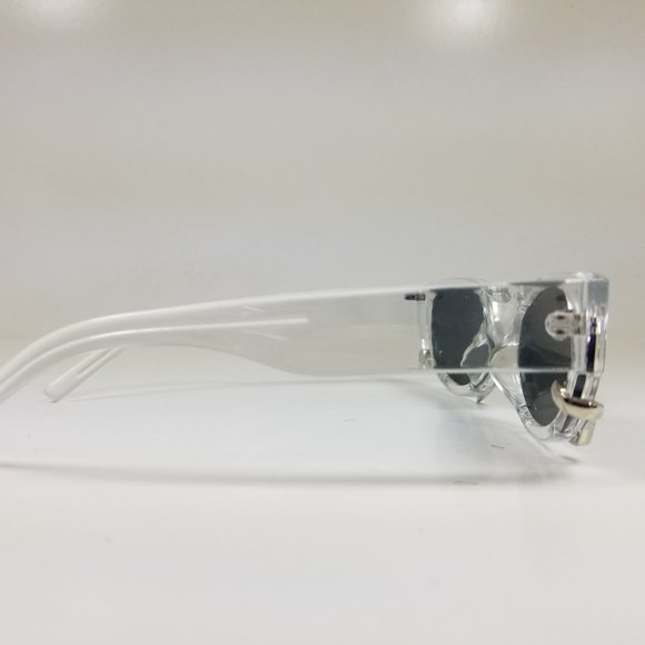 Accessories | Translucent Vintage Fashion Frame Sunglasses With Silver ...